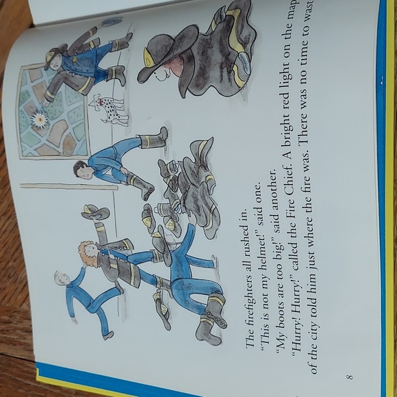 Houghton Mifflin Company | Other | Curious George And The Firefighters ...